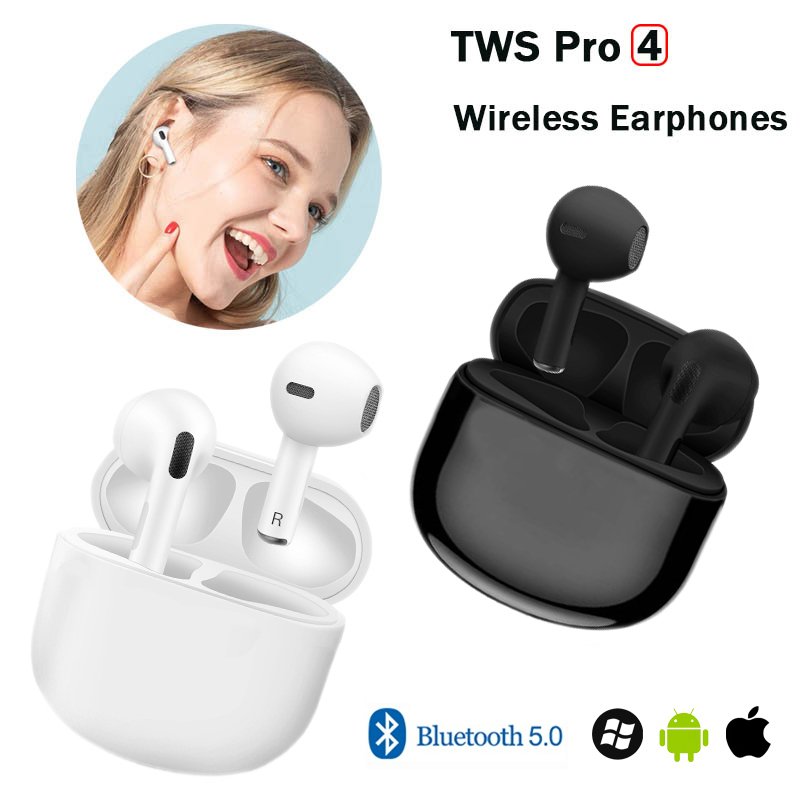 Pro 4 Earbuds - ICONICDEALZ