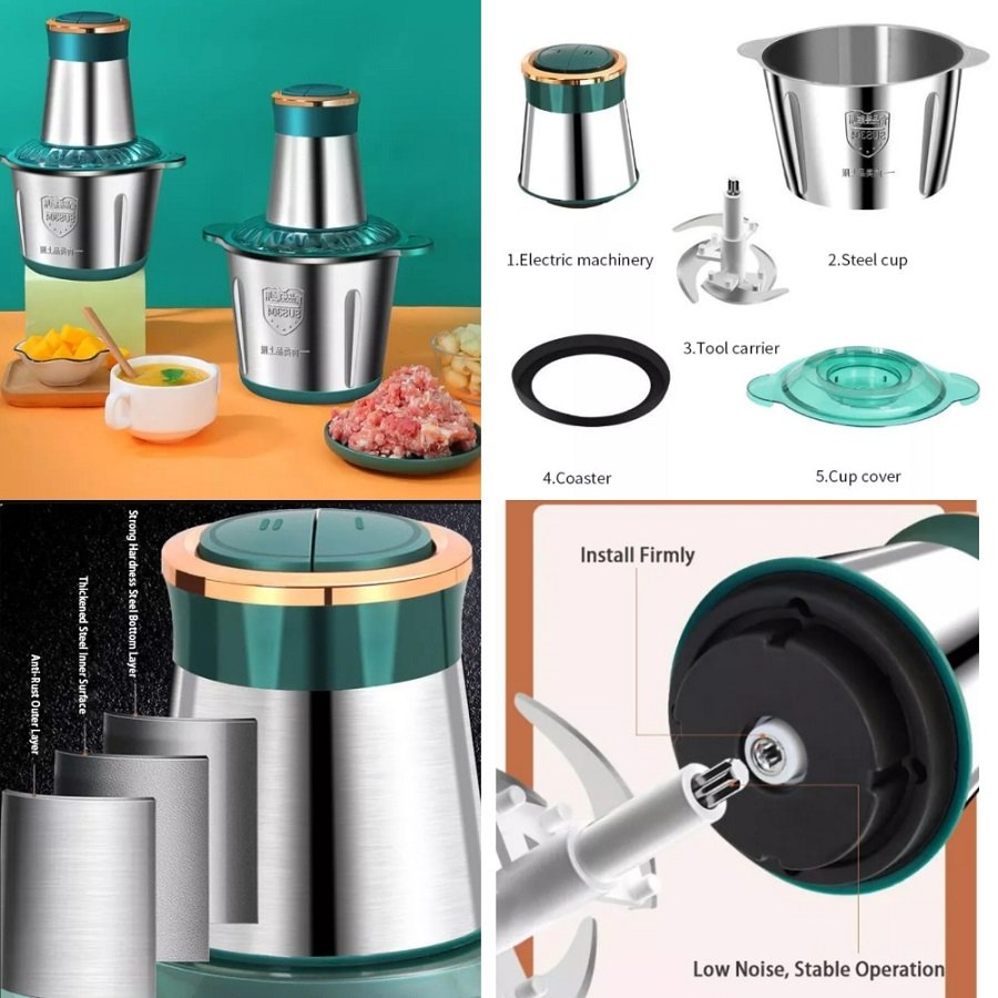 Multifunctional Food Blender - ICONICDEALZ