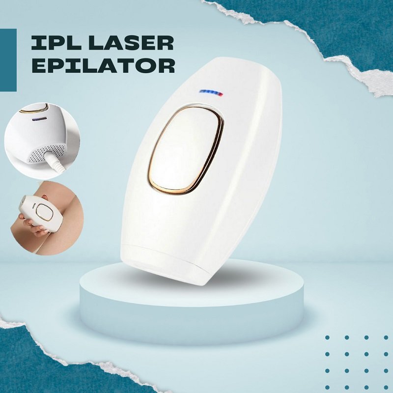 IPL Laser Epilator Hair Remover - ICONICDEALZ