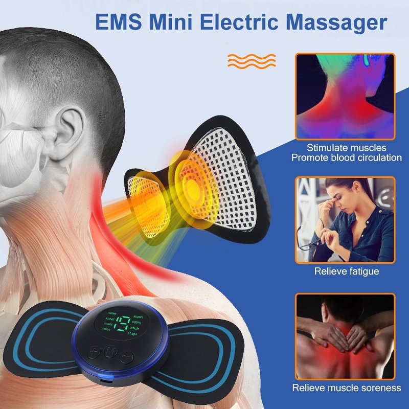EMS Mini Electric Massager - ICONICDEALZ