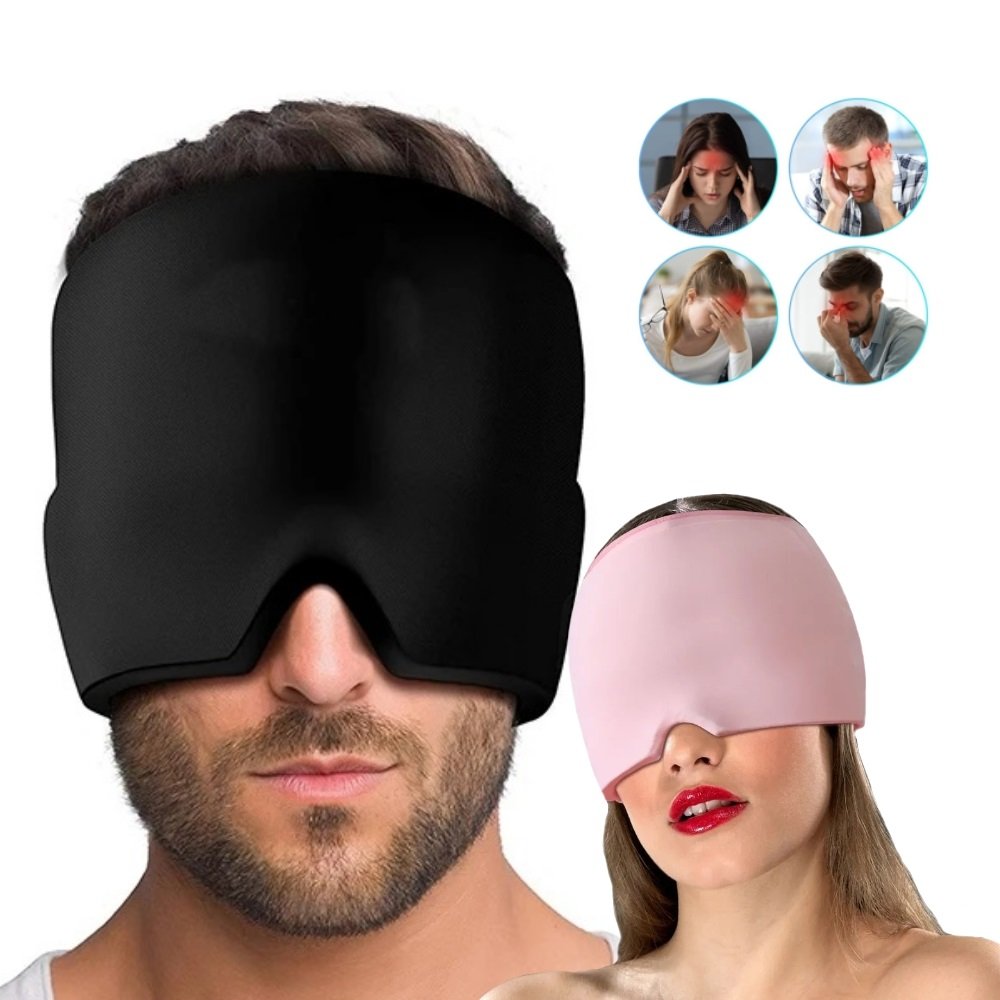 Headache Migraine Relief Cap - ICONICDEALZ