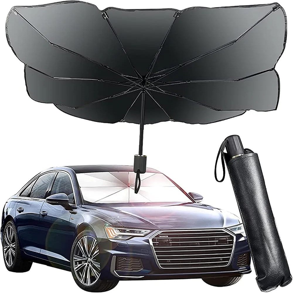 Foldable Umbrella Car Sunshade - ICONICDEALZ