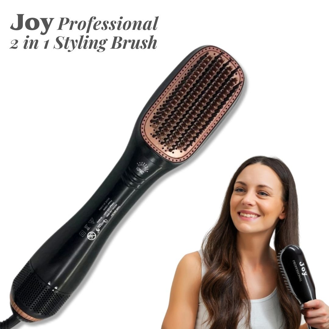 Joy Professional 2 in 1 Styling Brush - ICONICDEALZ