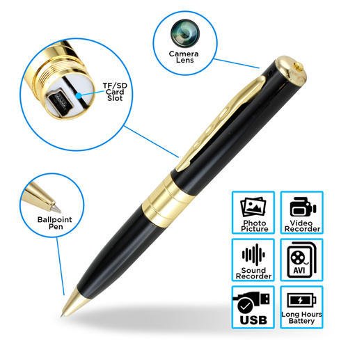 Portable Recorder Pen Camera - ICONICDEALZ