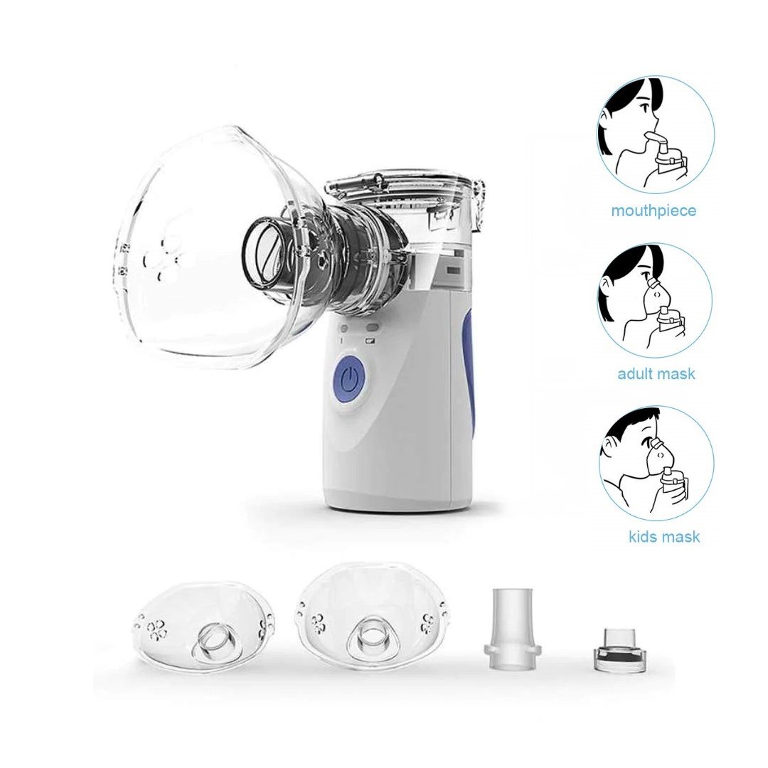 Handheld Portable Mesh Nebulizer - ICONICDEALZ