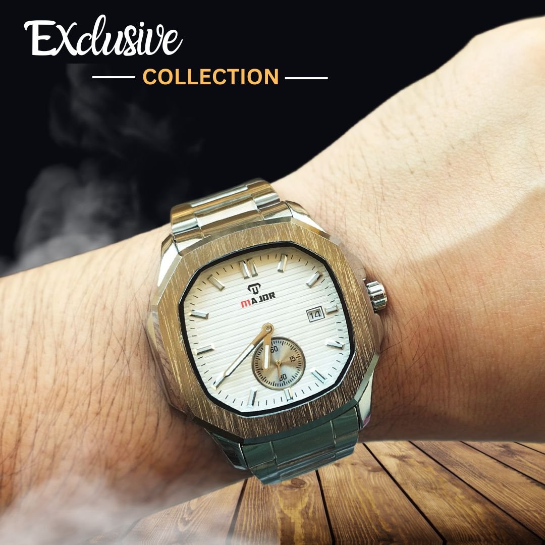 Major luxury watch for men - ICONICDEALZ